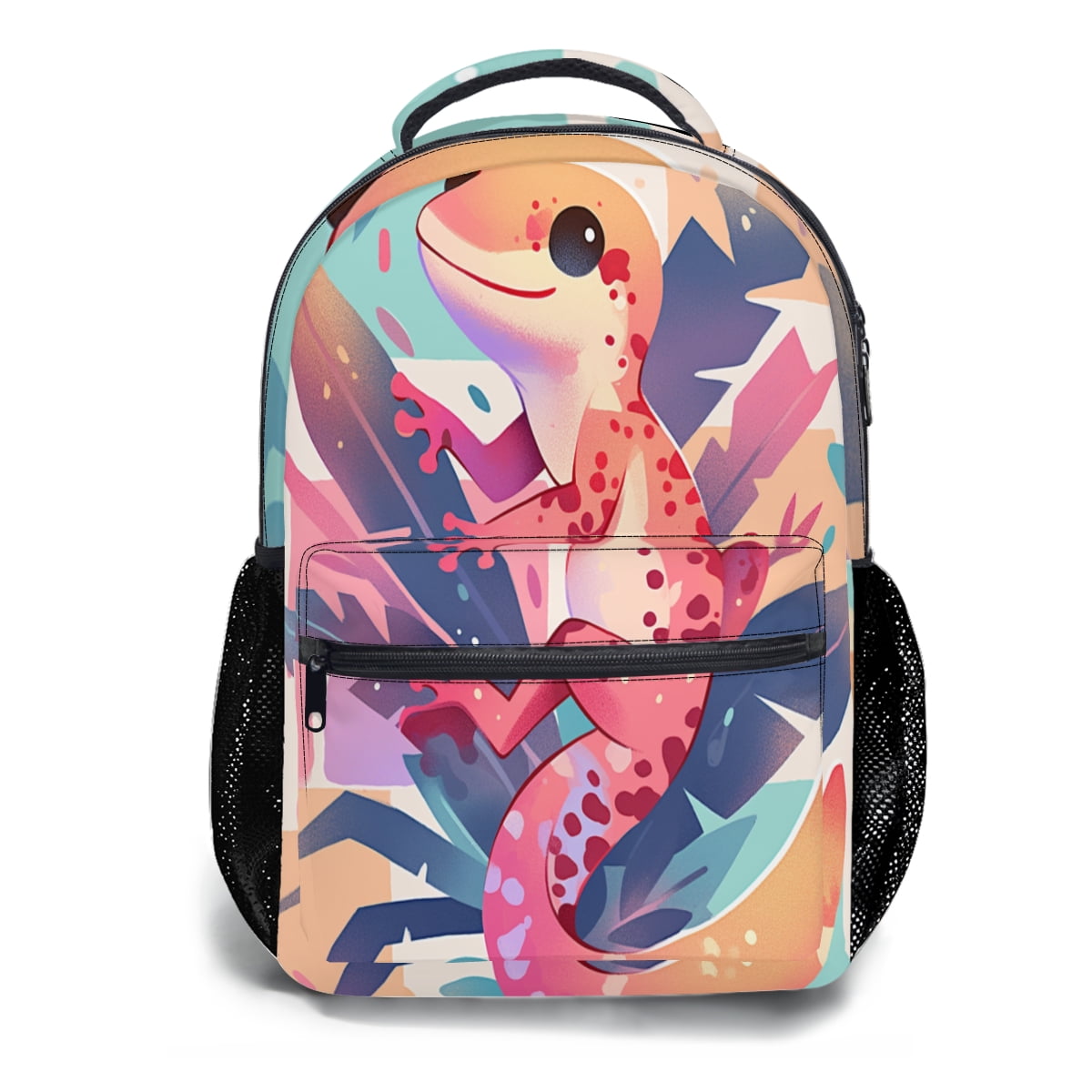 Axolotl Backpack 17 Inches Daily Commuter Casual Backpack - Walmart.com