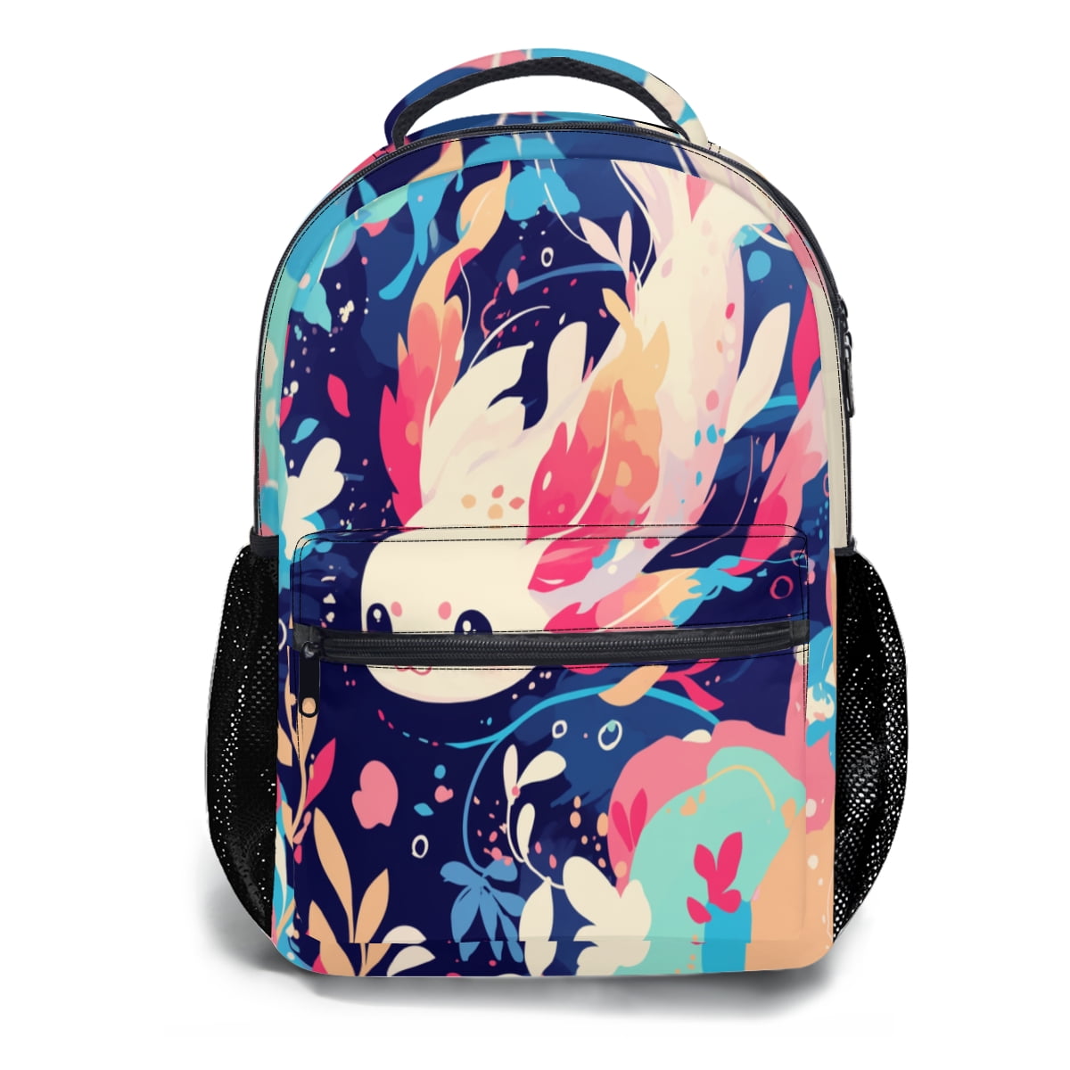 Axolotl Backpack 17 Inches Daily Commuter Casual Backpack - Walmart.com