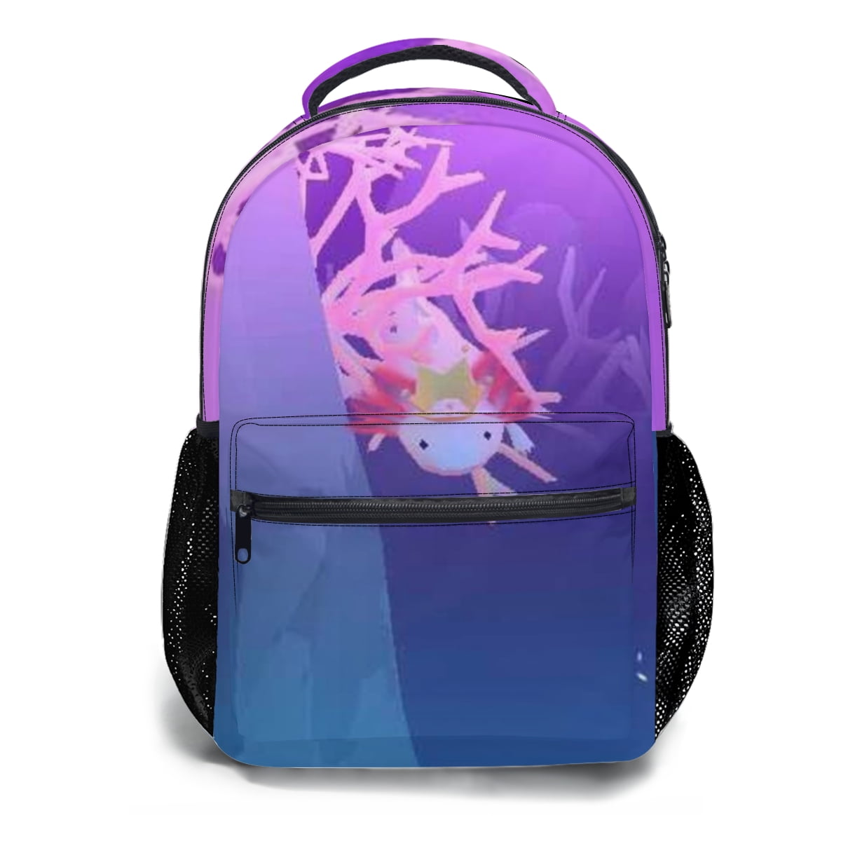 Axolotl Backpack 17 Inches Daily Commuter Casual Backpack - Walmart.com
