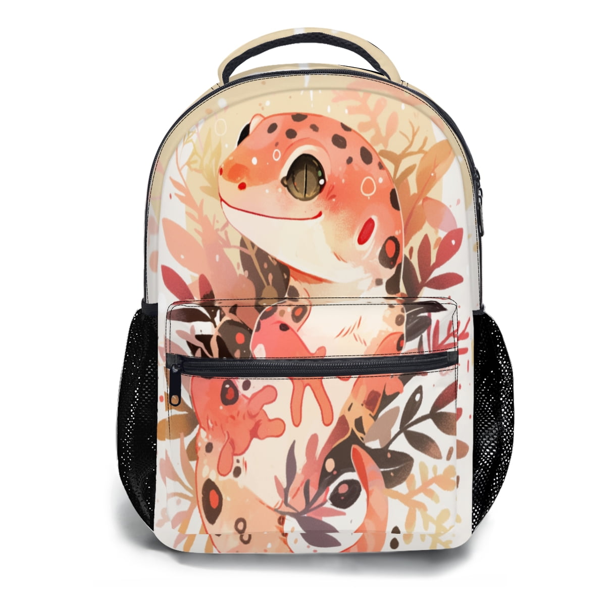 Axolotl Backpack 17 Inches Daily Commuter Casual Backpack - Walmart.com