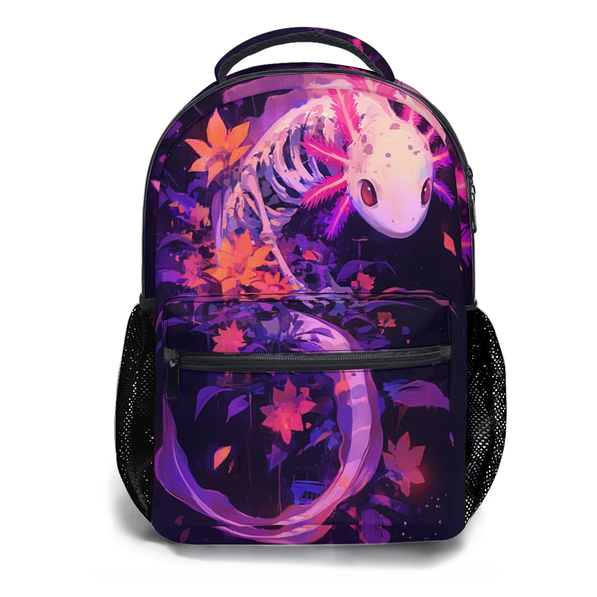 Axolotl Backpack 17 Inches Daily Commuter Casual Backpack - Walmart.com