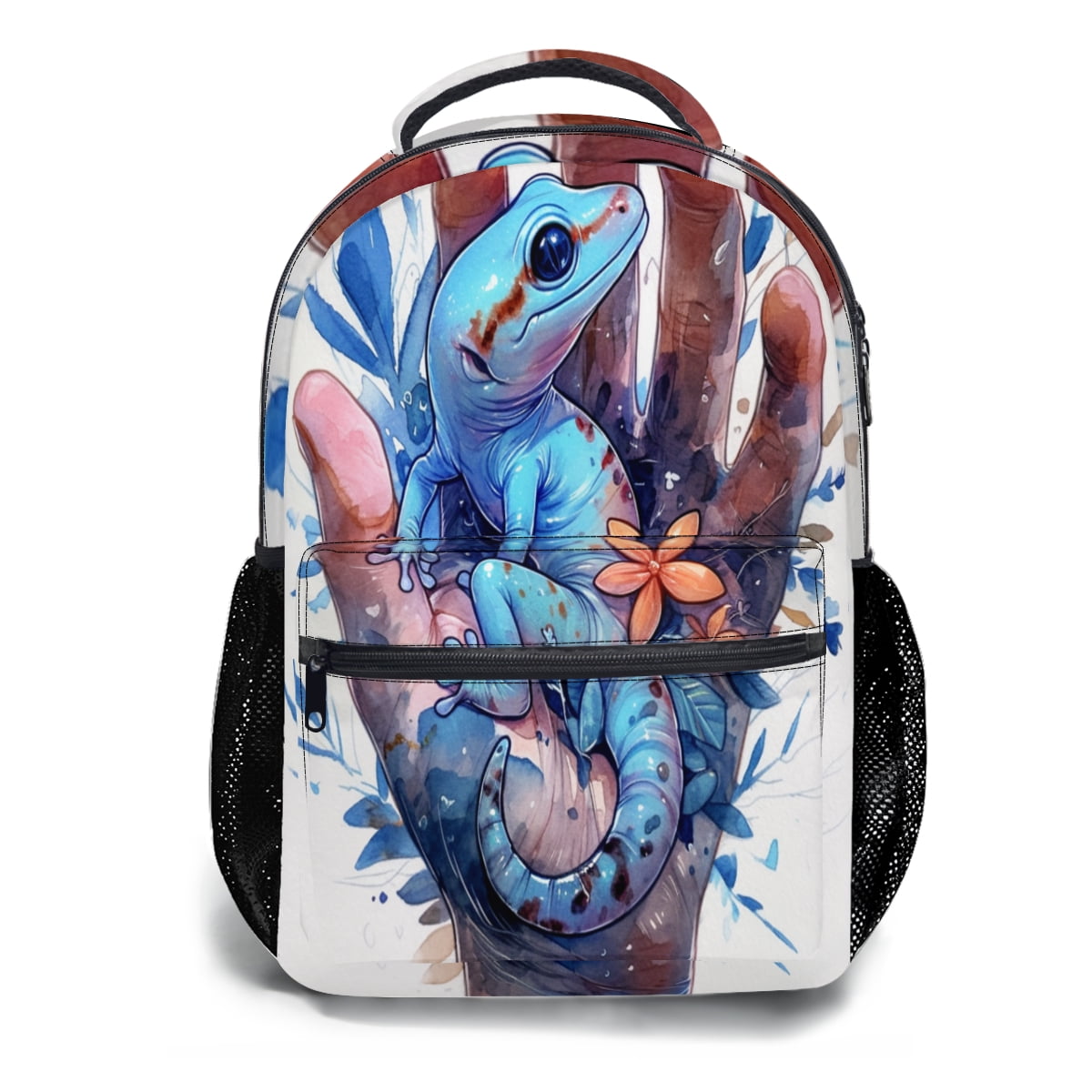Axolotl Backpack 17 Inches Daily Commuter Casual Backpack - Walmart.com