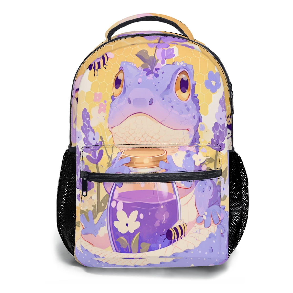 Axolotl Backpack 17 Inches Daily Commuter Casual Backpack - Walmart.com