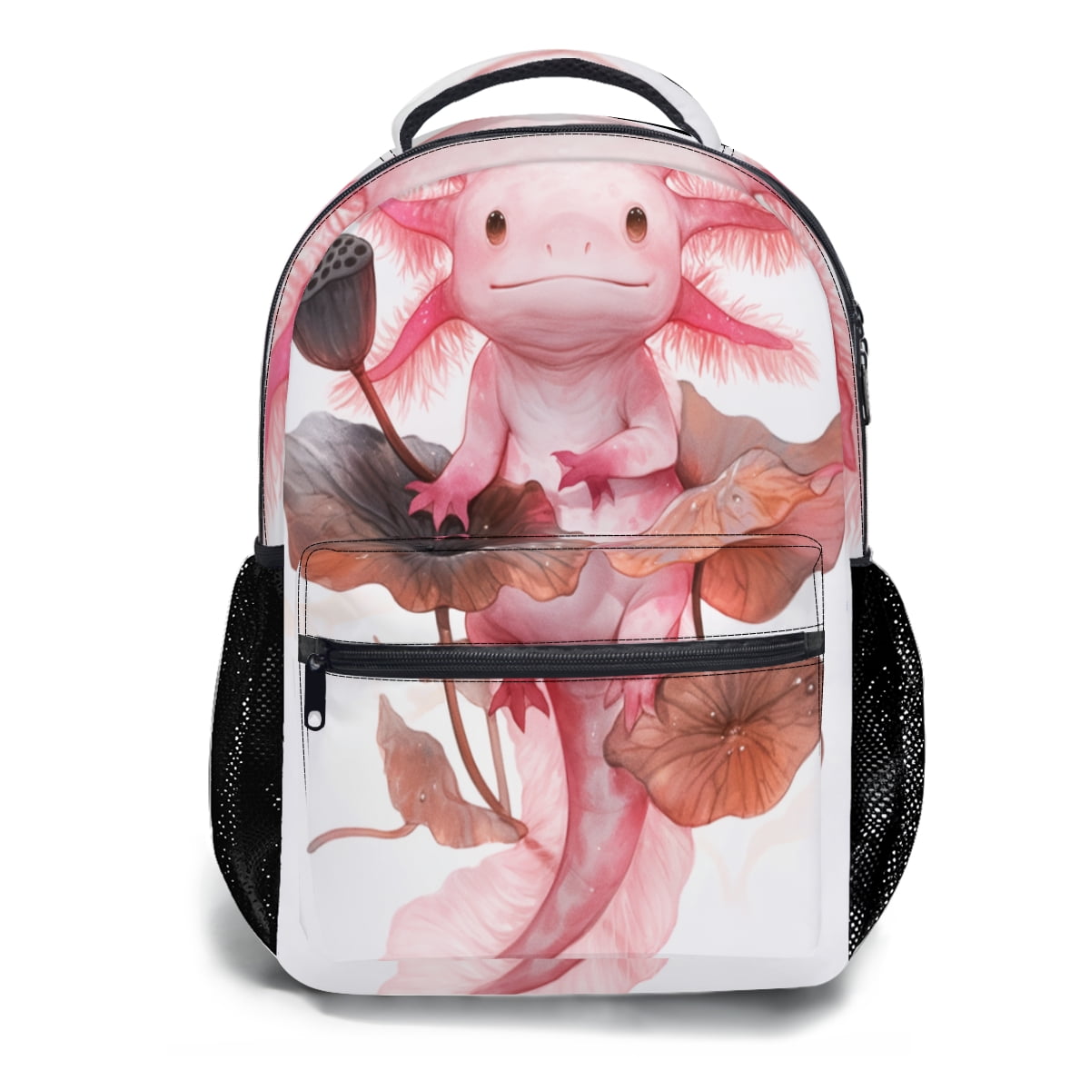Axolotl Backpack 17 Inches Daily Commuter Casual Backpack - Walmart.com