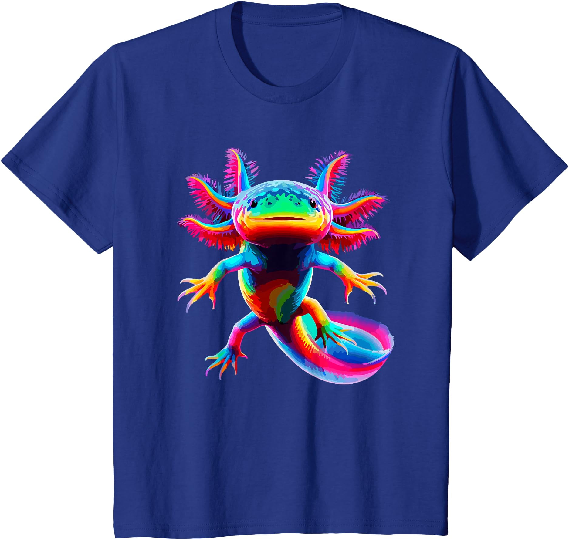 Axolotl Beautiful Pop Art Axolotl Youth Toddler T-Shirt,Maroon color ...