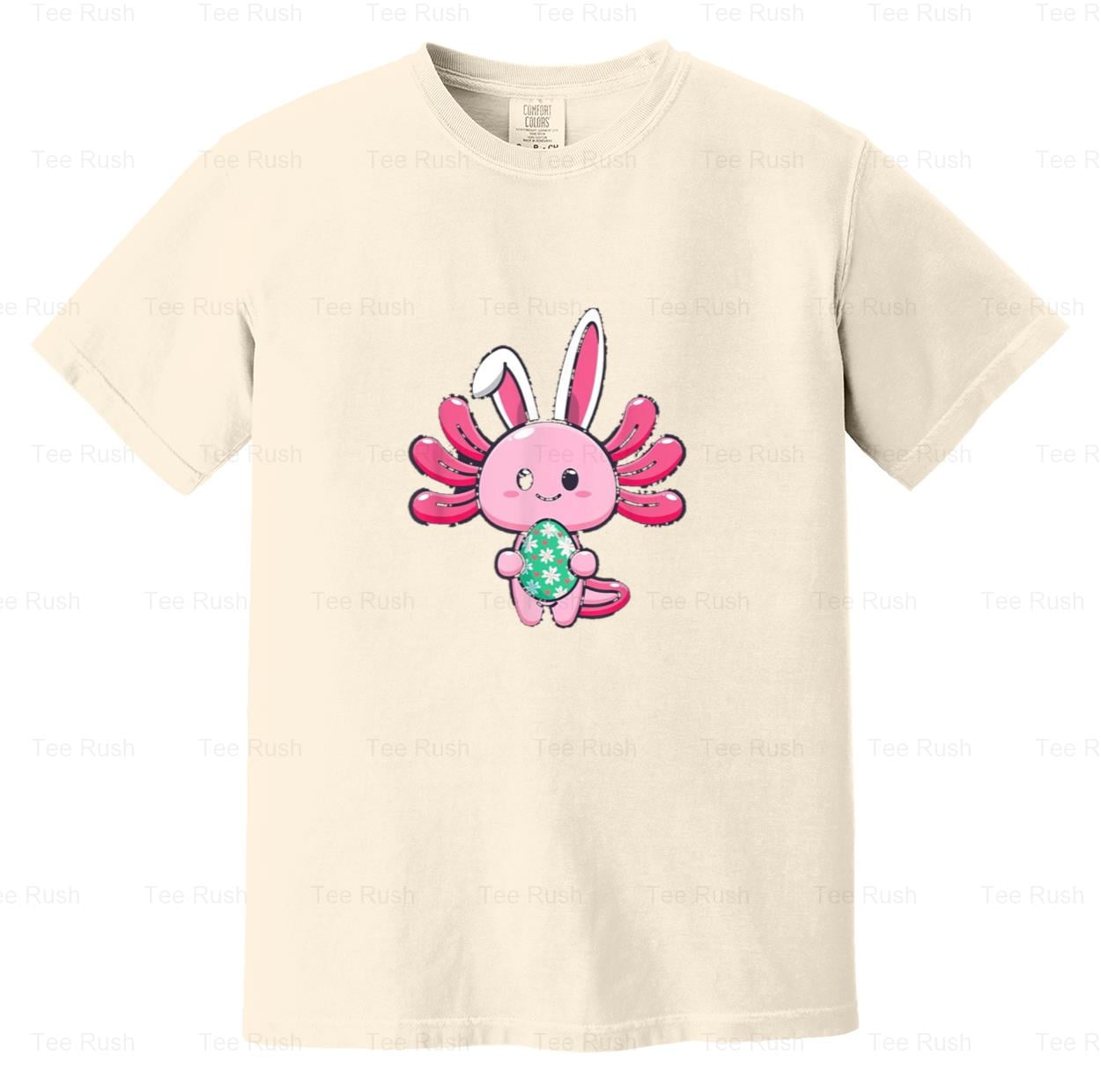 Axolotl Bunny Egg Funny Easter Axolotl Easter Day Gifts Animal Pet ...