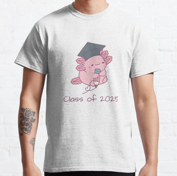 Axolotl Class Of Classic T-shirt - Walmart.com
