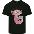 Axolotl Computer Hacking Axolotl Animal Technology Light Cotton Tee ...