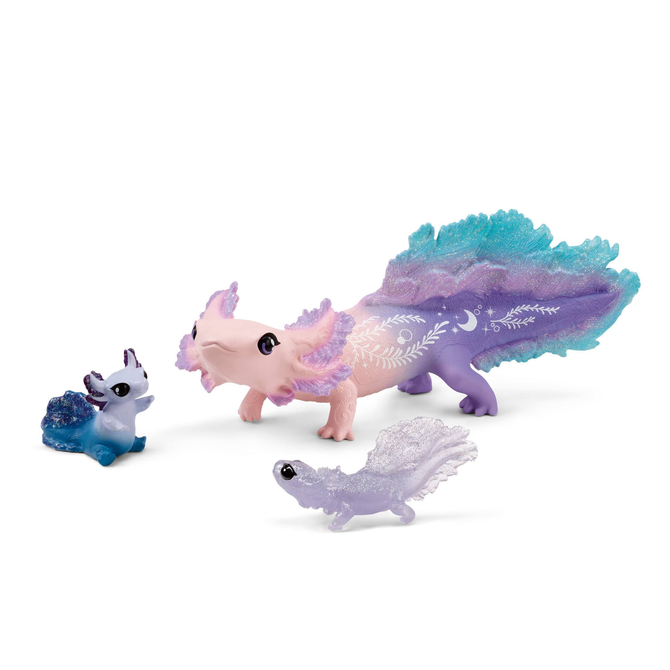 Axolotl Discovery Set Action Figure Playset - Walmart.com