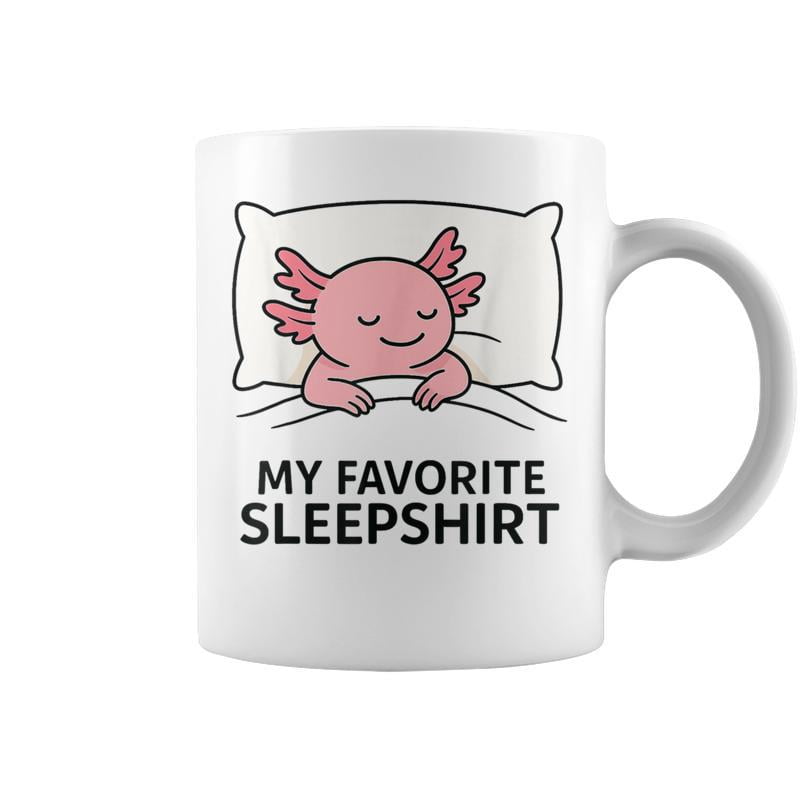Axolotl Favorite Sleep Sleeping Boys Girls Coffee Mugs - Walmart.com