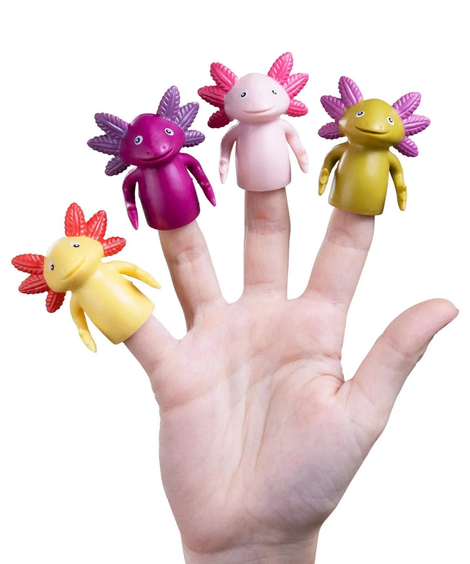 Axolotl Finger Puppets - Walmart.com