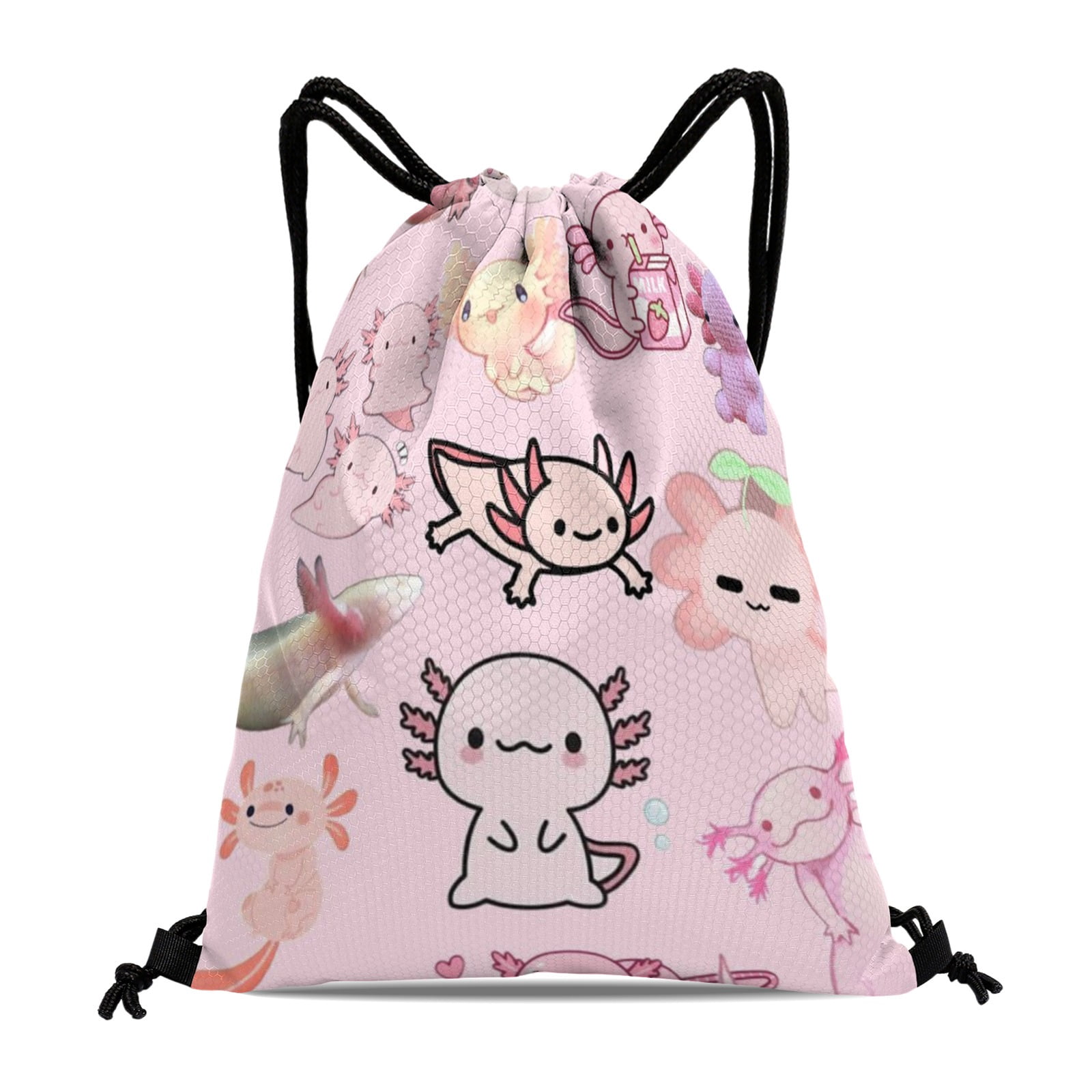 Axolotl Fitness Pack:Waterproof, suitable for hiking, yoga, swimming ...