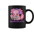 Axolotl Gaming Gamer Video Games Boba Tea Bubble Anime Coffee Mugs ...