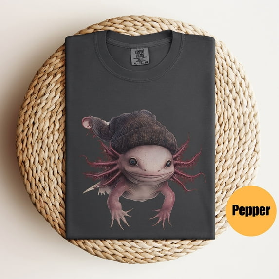 Axolotl Graphic Tees Funny Axolotl Tee Cute Axolotl Graphic Cute ...