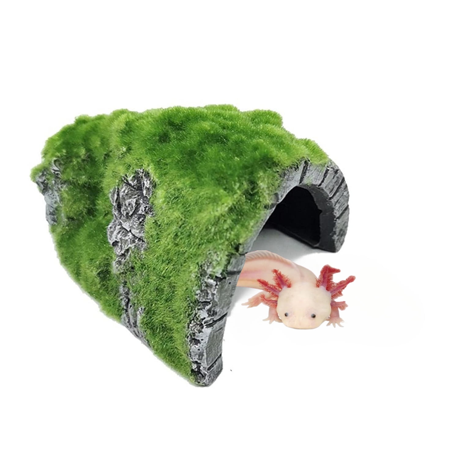 Axolotl Hides for Aquarium Cave for Fish Tank for Tank Accessories ...