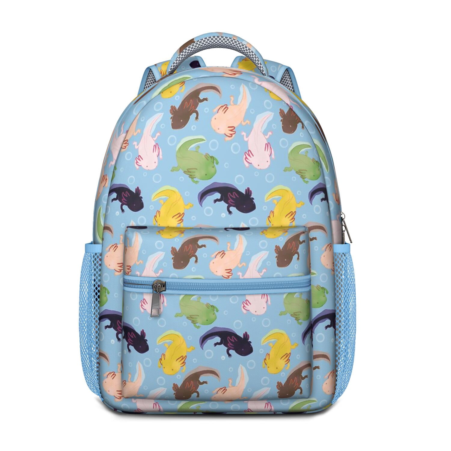 Axolotl Kawaii Cute Cartoon Lovers Gift Insulated Lunch Bag – Adorable ...