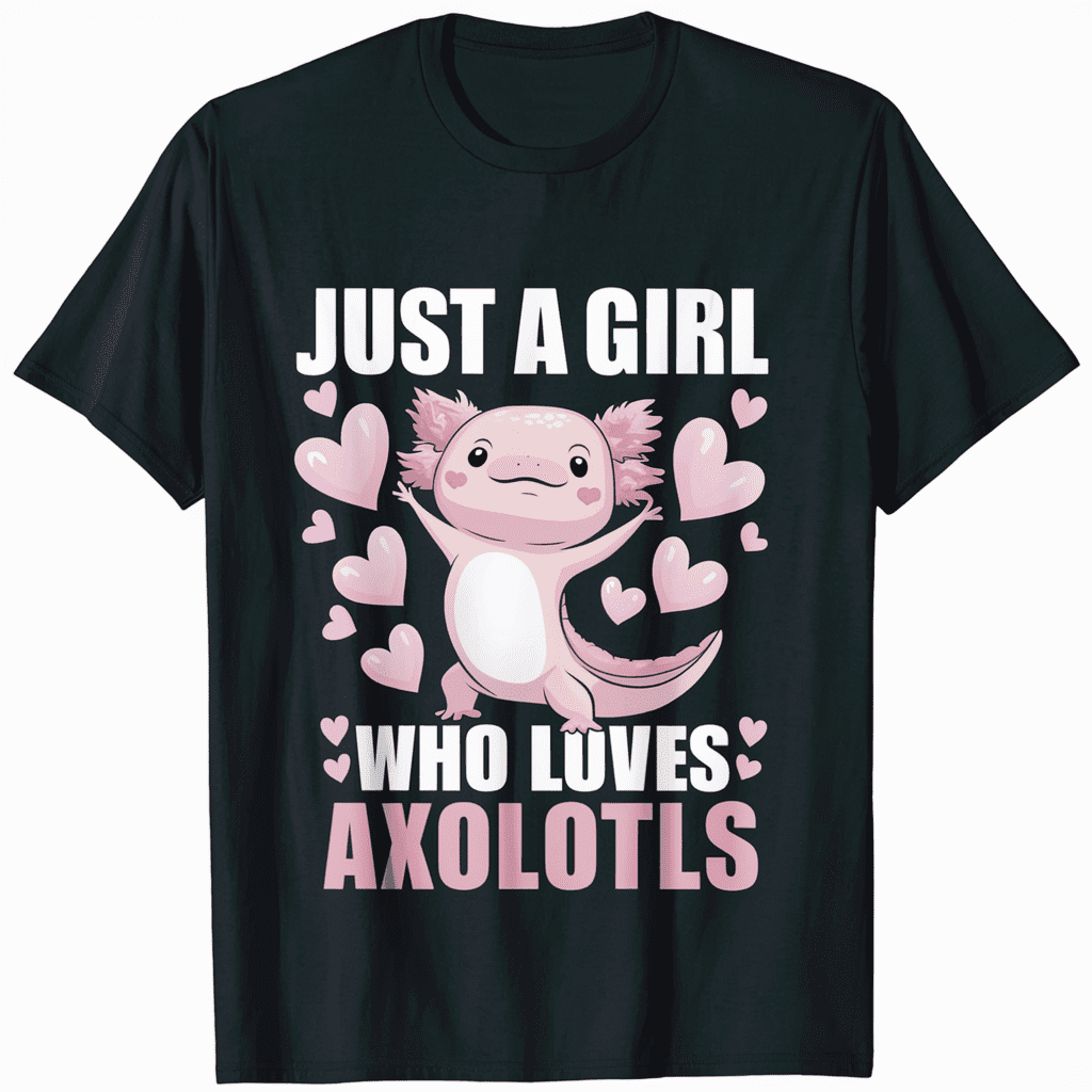 Kawaii Axolotl Girl Just A Grl Who Loves Axolotls Axolotl Cute Kawa ...