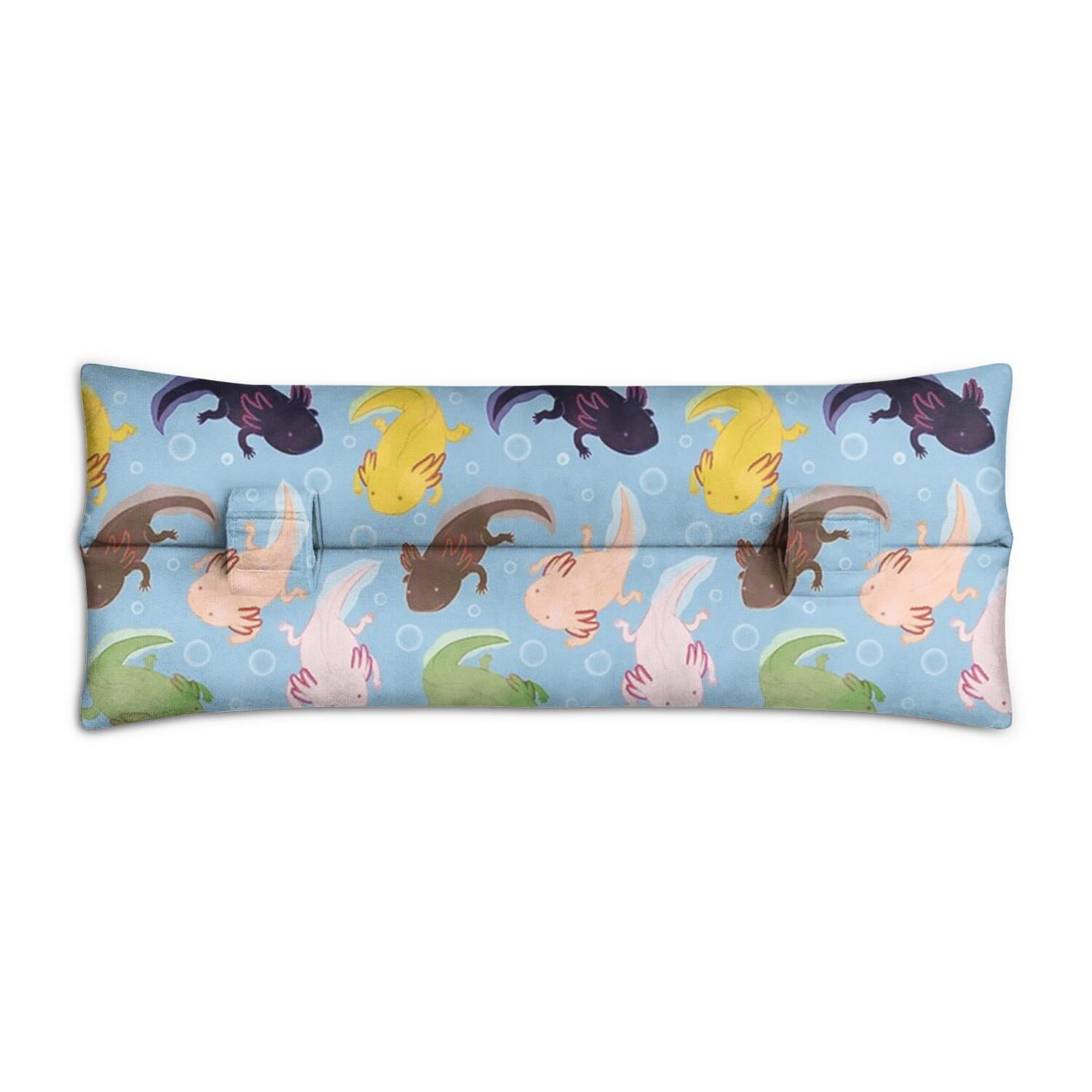 Axolotl Lovers Car Seatbelt Pillow - Post-Surgery Chest Protector for ...