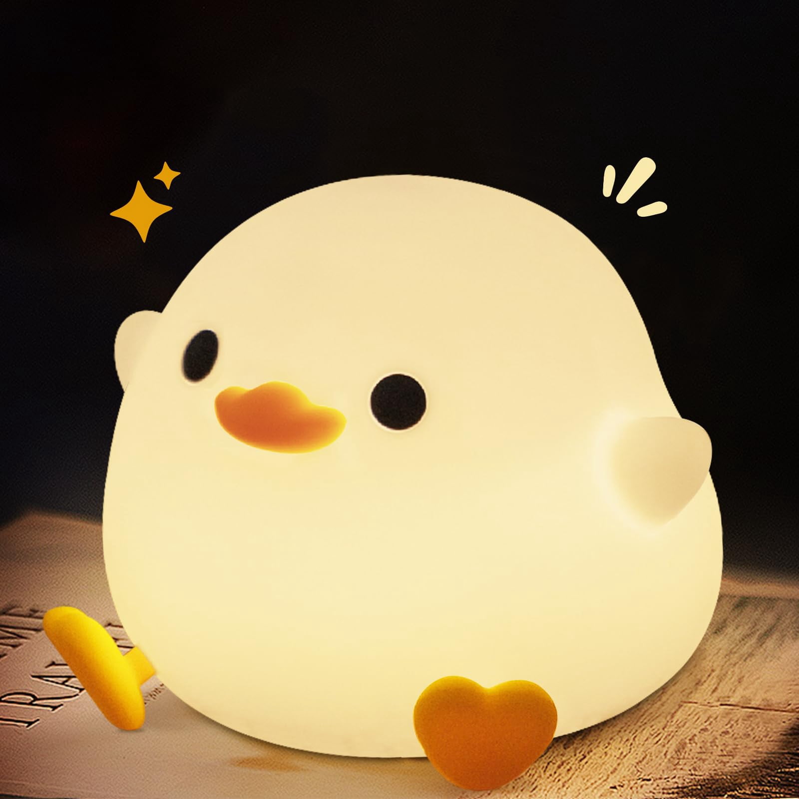 Axolotl Night Light, Cute Axolotl Lamp Kids Pink Gifts, Rechargeable ...