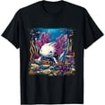 Axolotl Ocean Sea Animal Axolotl Lover Sea Ocean Axolotl T Shirt ...
