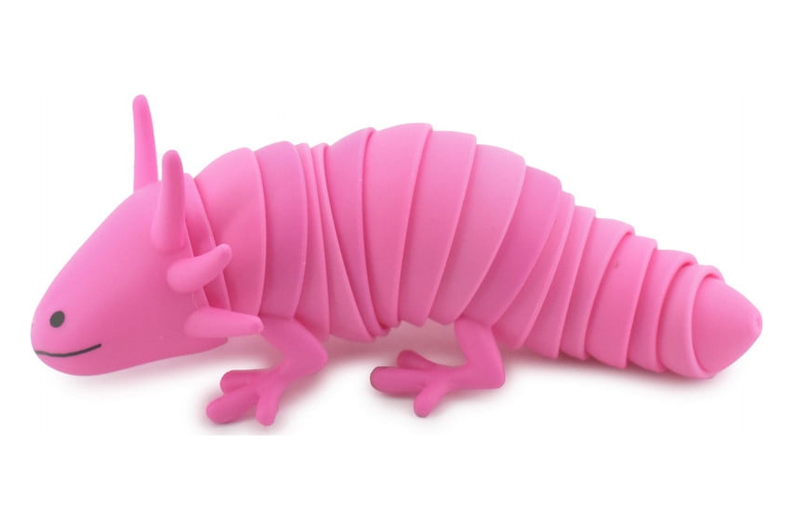 Axolotl, Pink, Paedomorphic Salamander, Sensory Fidget Stress Relief ...
