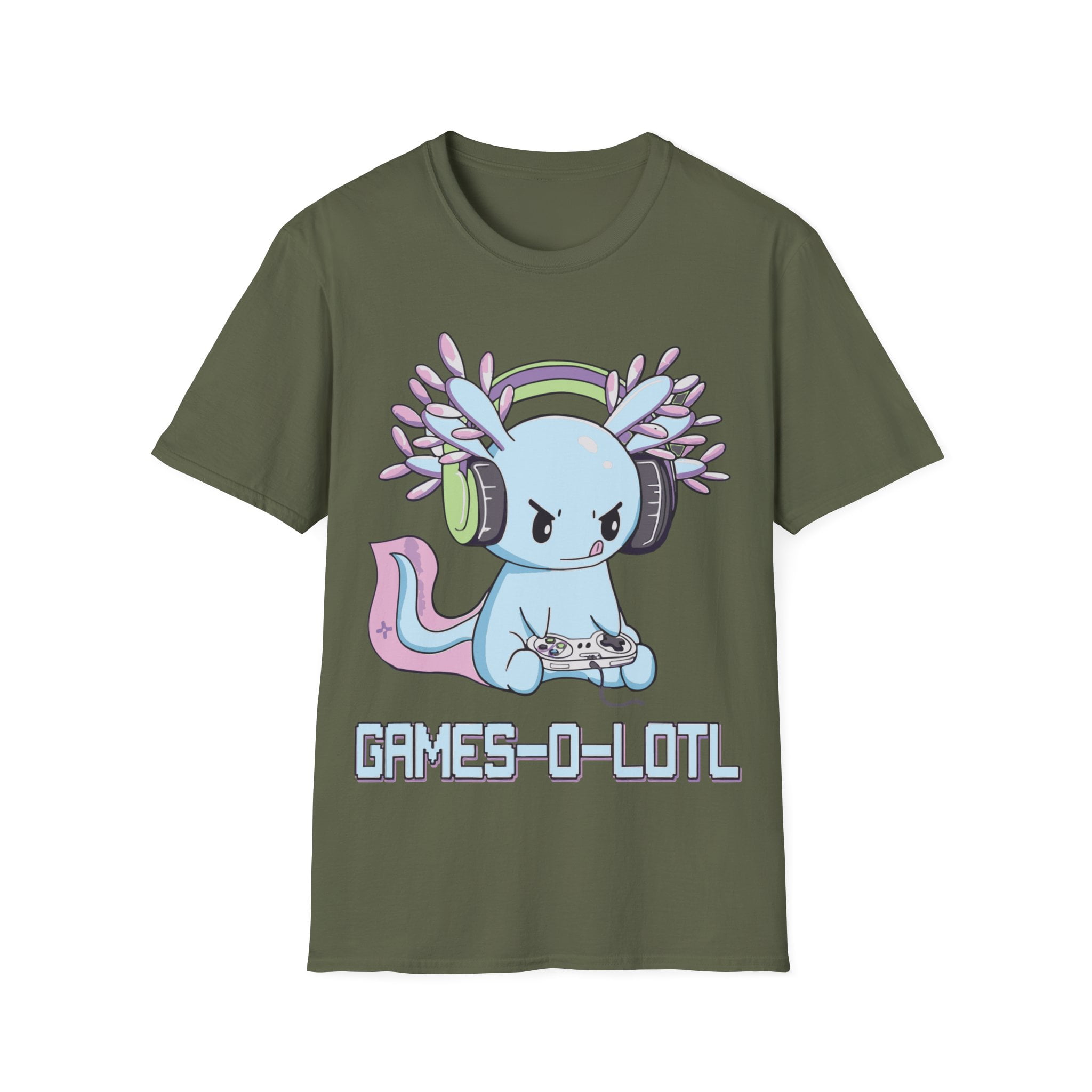 Axolotl Playing Videogames - Walmart.com