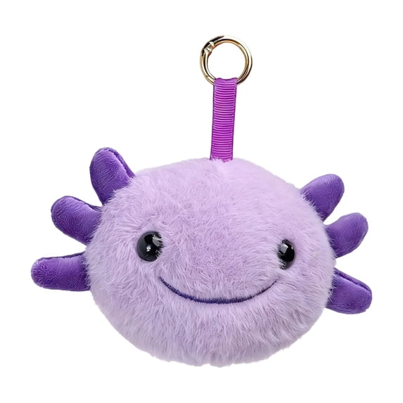 Axolotl Plush Ornament Set, Colorful Small Stuffed Animal Doll for ...