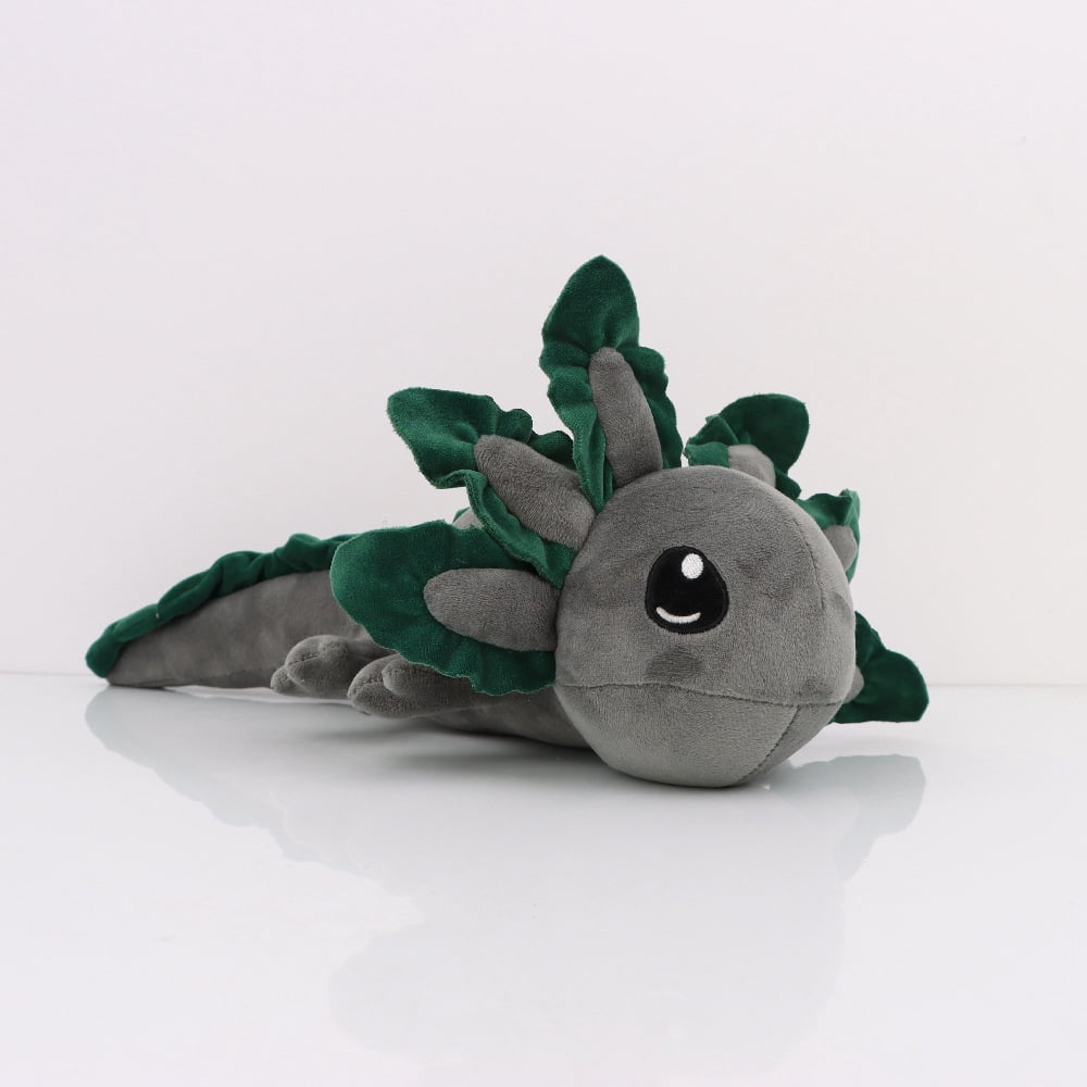 Axolotl Plush Salamander Lizard Multicolor Cute Fish Doll Hexagonal ...