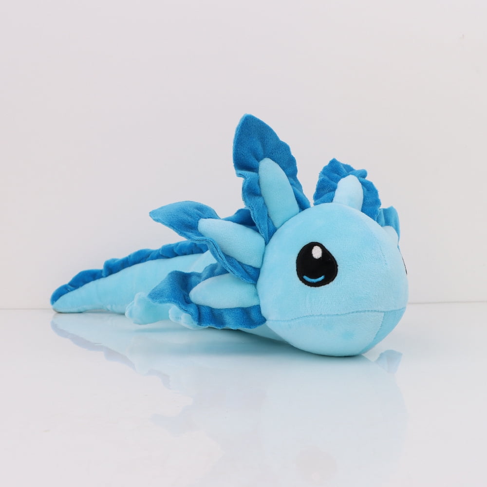 Axolotl Plush Salamander Lizard Multicolor Cute Fish Doll Hexagonal ...