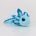 Axolotl Plush Salamander Lizard Multicolor Cute Fish Doll Hexagonal ...