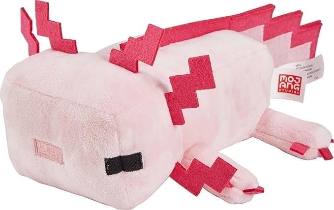 Axolotl Plushie Stuffed Toy from The Hit Video Game! - Walmart.com