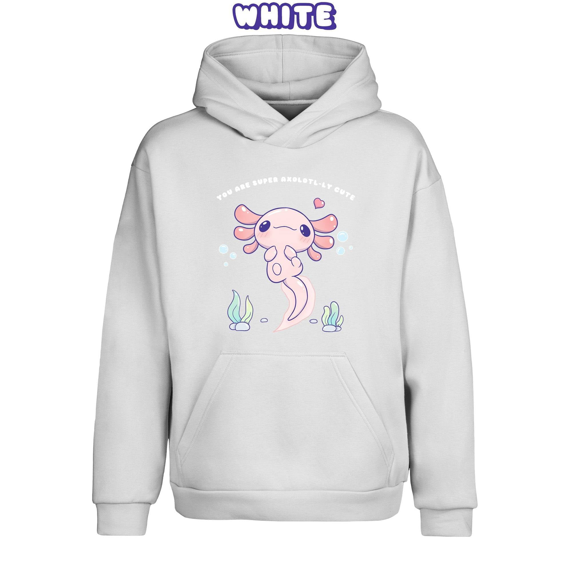 Axolotl Pullover Urban Hoodie - Walmart.com