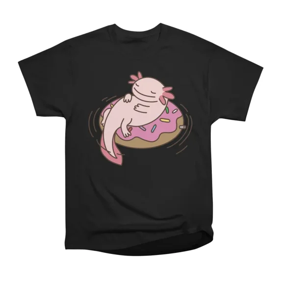 Axolotl Relaxolotl T-Shirt Tee Gift For Him Merch For Her Apparel For ...