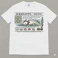 Axolotl Shirt, Amphibian & Salamander Graphic Tee, Zoology Biology ...