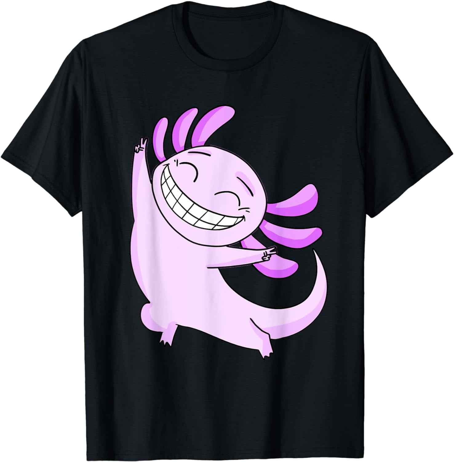Axolotl T-Shirt - Walmart.com