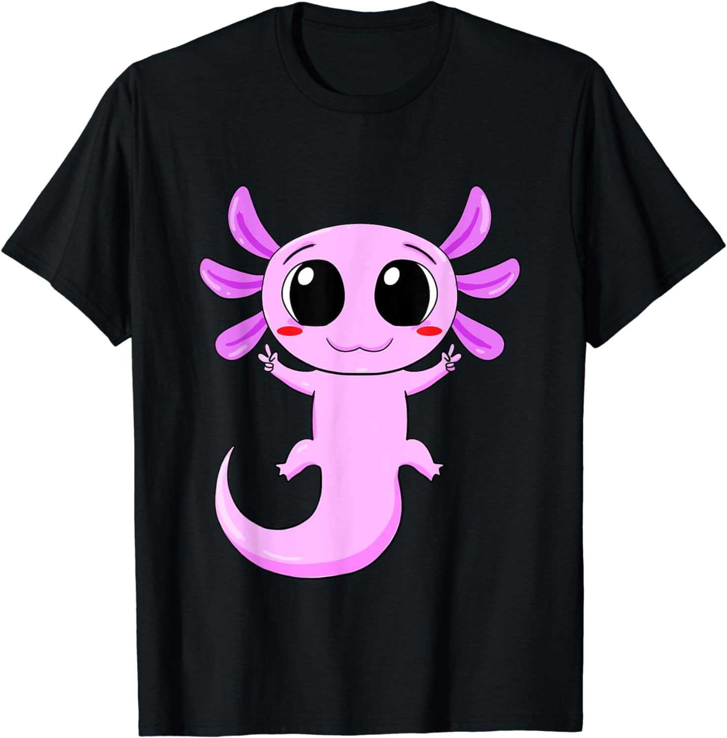 Axolotl T-Shirt - Walmart.com