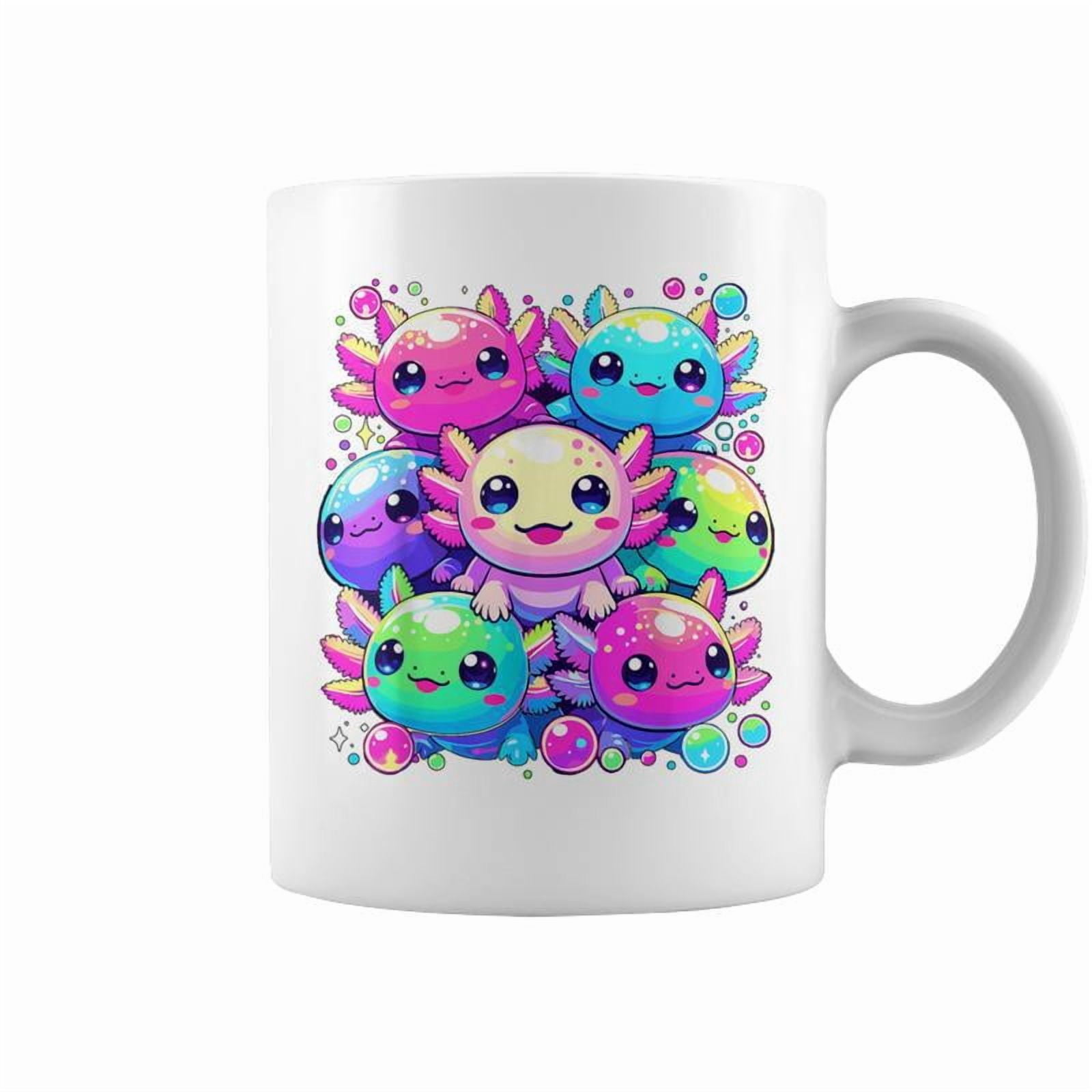 Axolotls Animal Kawaii Axolotl Coffee Mug - Walmart.com