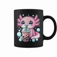 Axolotls Bubble Boba Tea Anime Cute Kawaii Axolotl Coffee Mu - Walmart.com