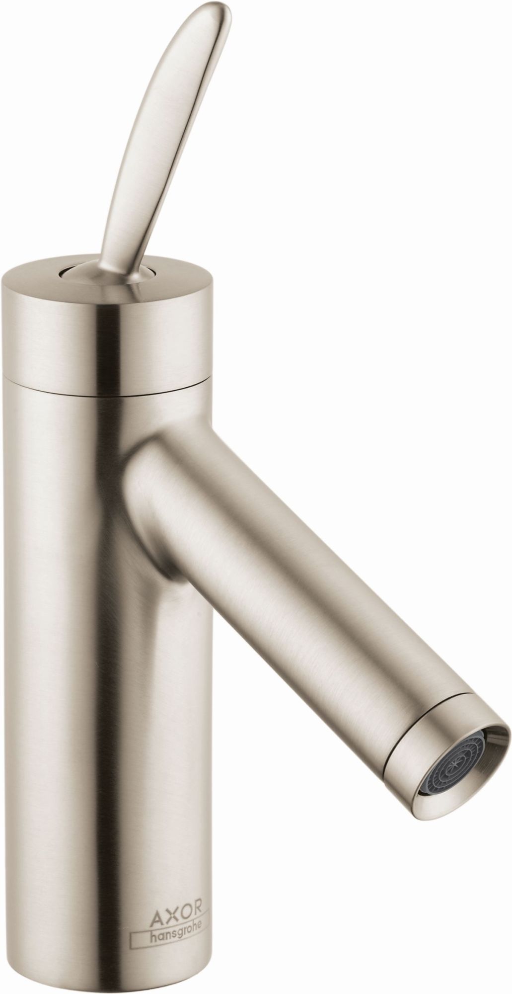 Axor 10010 Nickel 9-1/8in Single Hole Joystick Faucet - Walmart.com