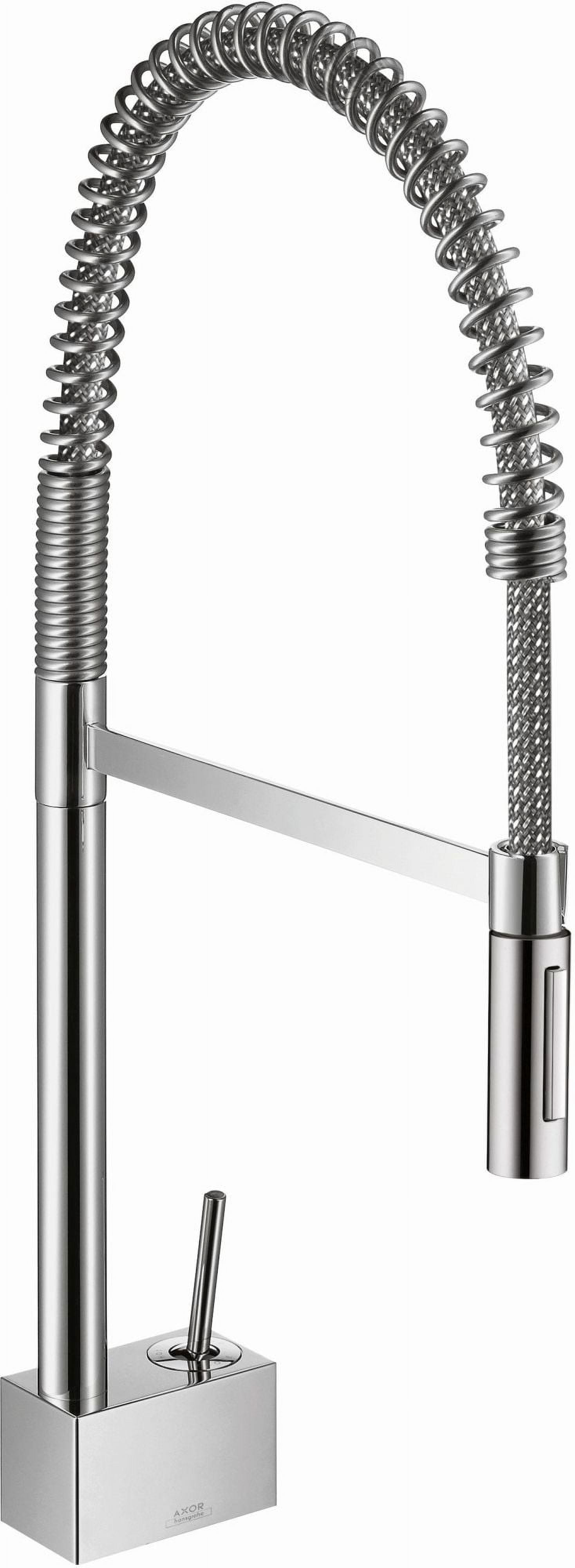Axor 10820 Starck Semi-Pro Kitchen Faucet - Chrome - Walmart.com