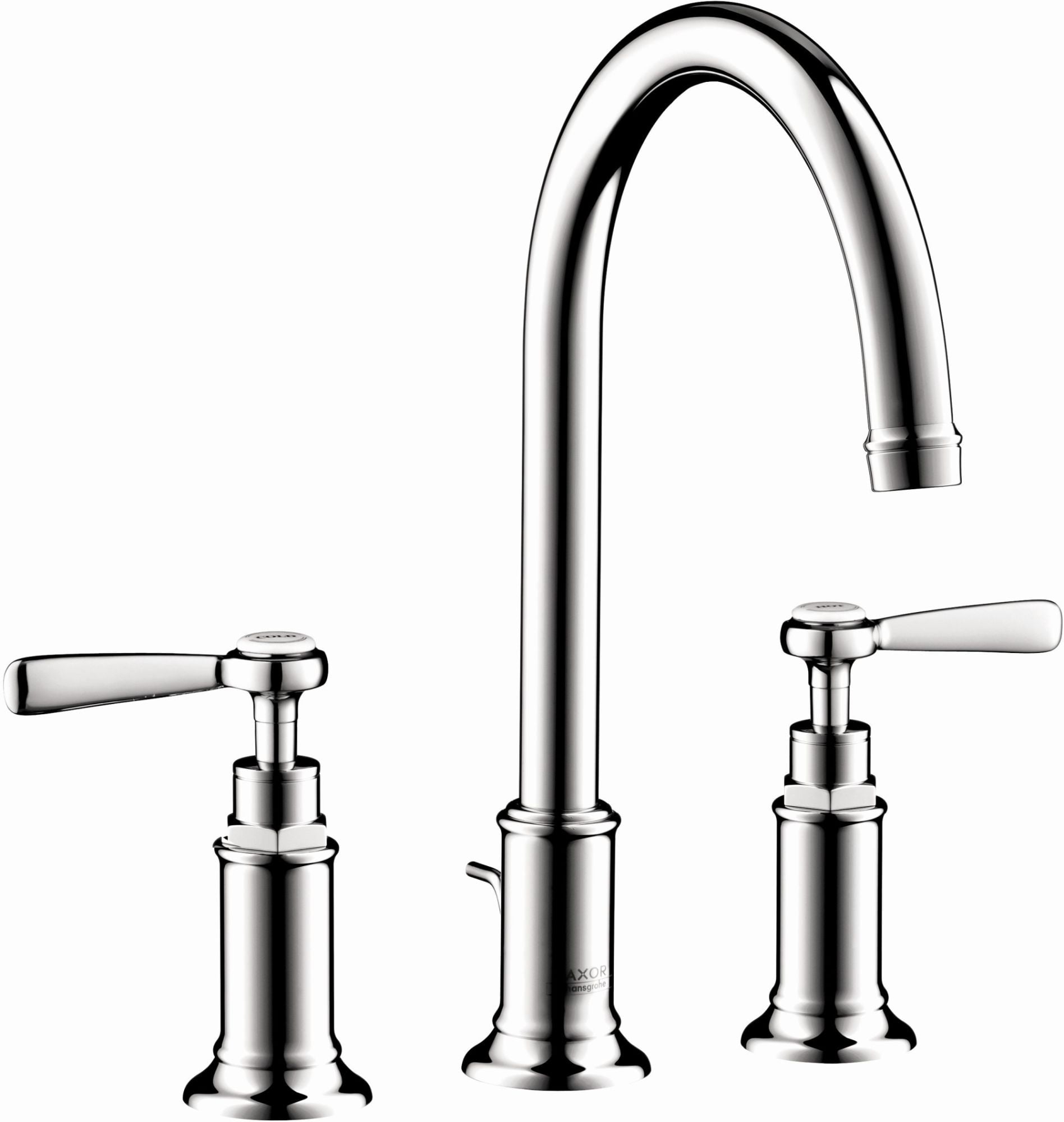 Axor 16514 Chrome 11.5in Widespread Bathroom Faucet - Walmart.com