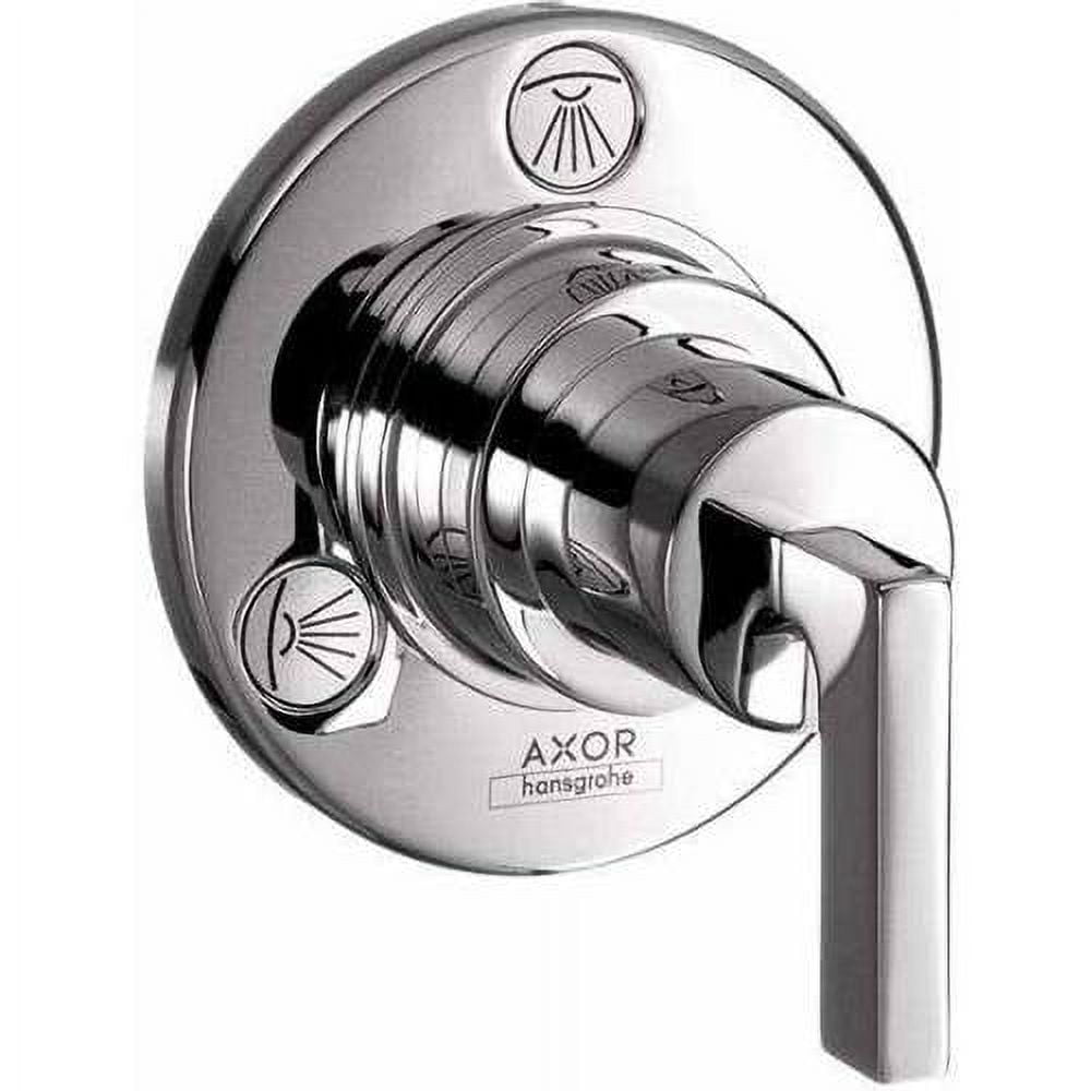 Axor 39931 Citterio Diverter Valve Trim Trio / Quattro - Chrome ...