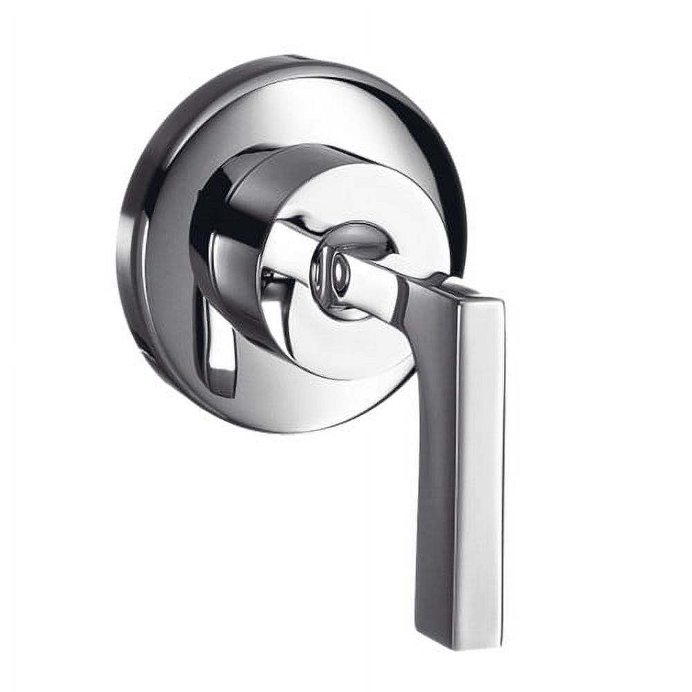 Axor 39961 Citterio Volume Control Trim - Nickel - Walmart.com
