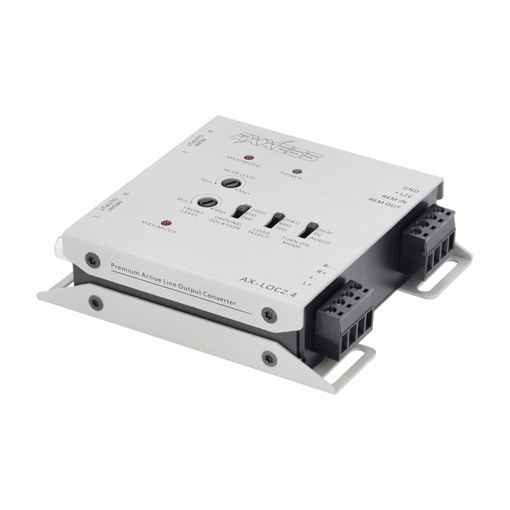 DAS COMPANIES 4CH Active Line Output Converter - Walmart.com