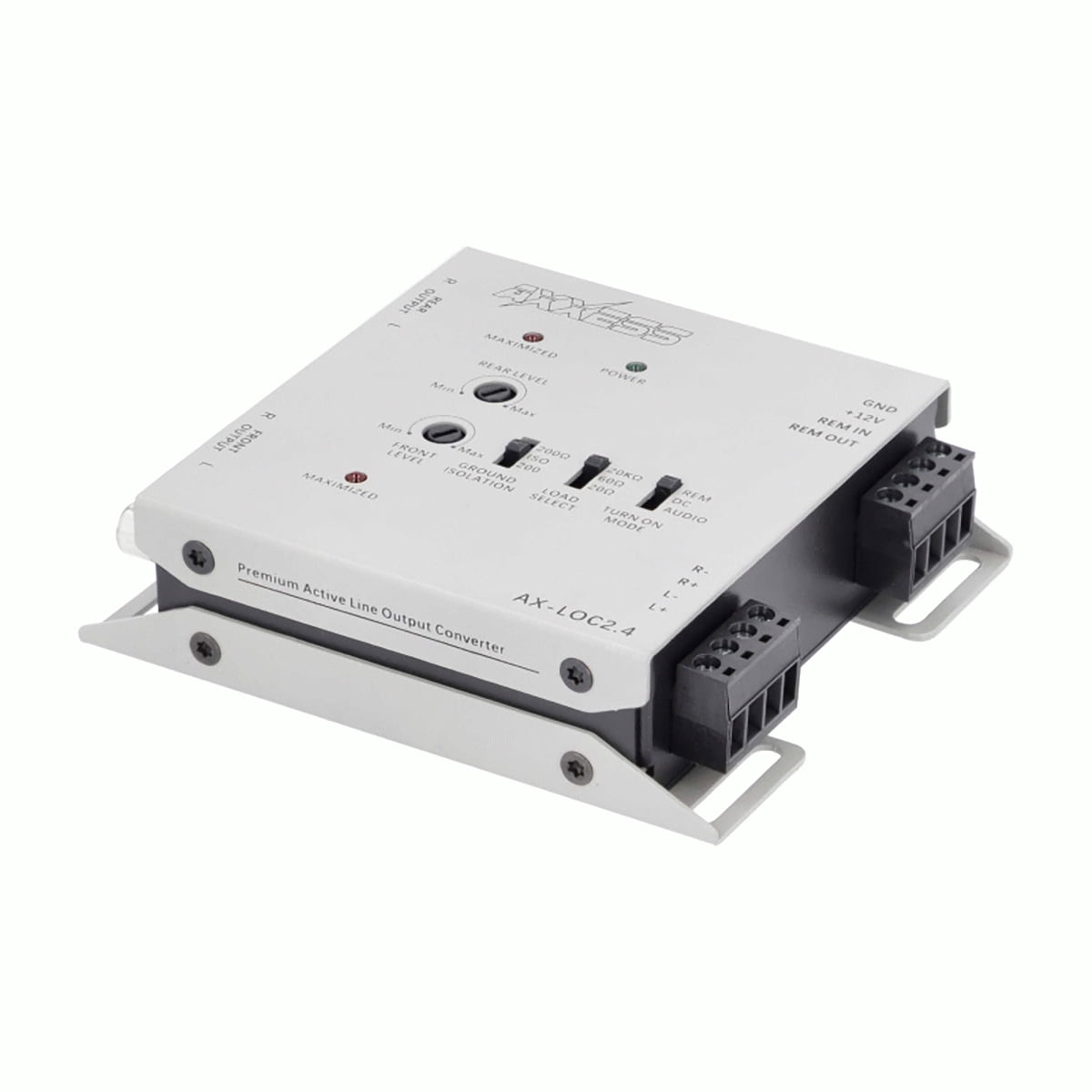 Axxess AX-LOC2.4 4CH Active Line Output Converter - Walmart Business ...