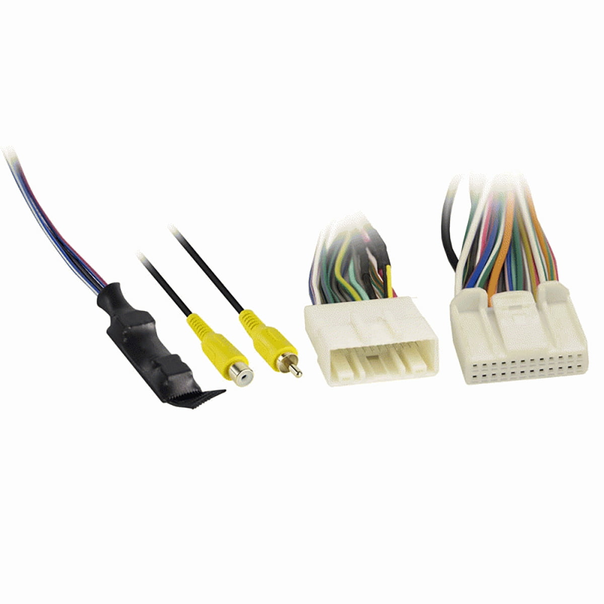 Axxess Backup Camera Retention Harness, 6V Converter, Compatible with ...