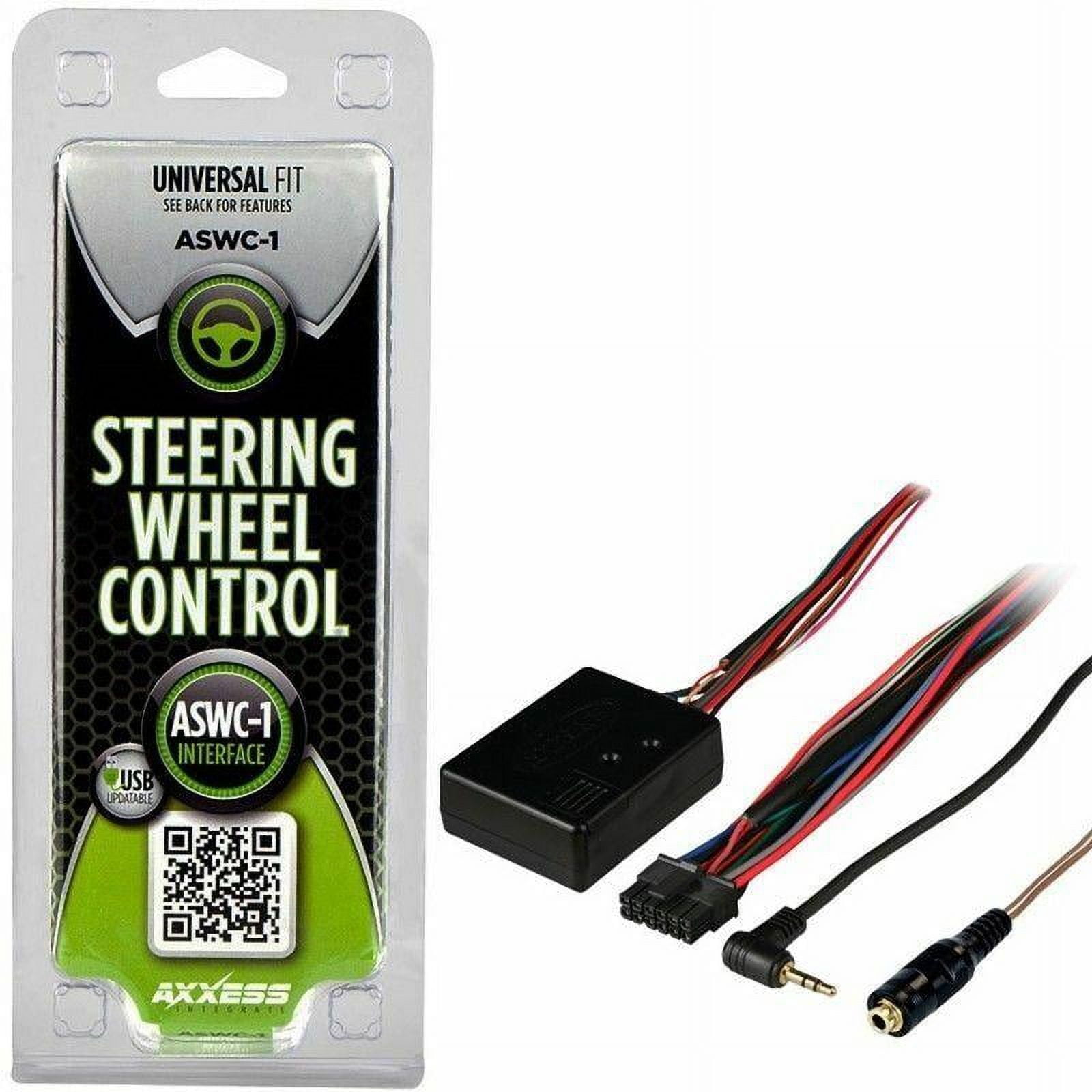 METRA AXXESS ASWC-1 OEM Auto Program Steering Wheel Control Integration ...