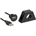 Axxess AX-FMUSBEXTCB Male To Female USB Cable With Mount - Walmart.com