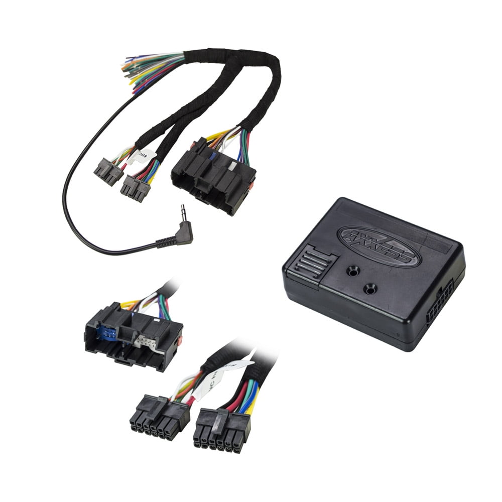 Axxess Car Audio Installation Adapter - AX-GMLAN11 LAN 11 with Chime ...