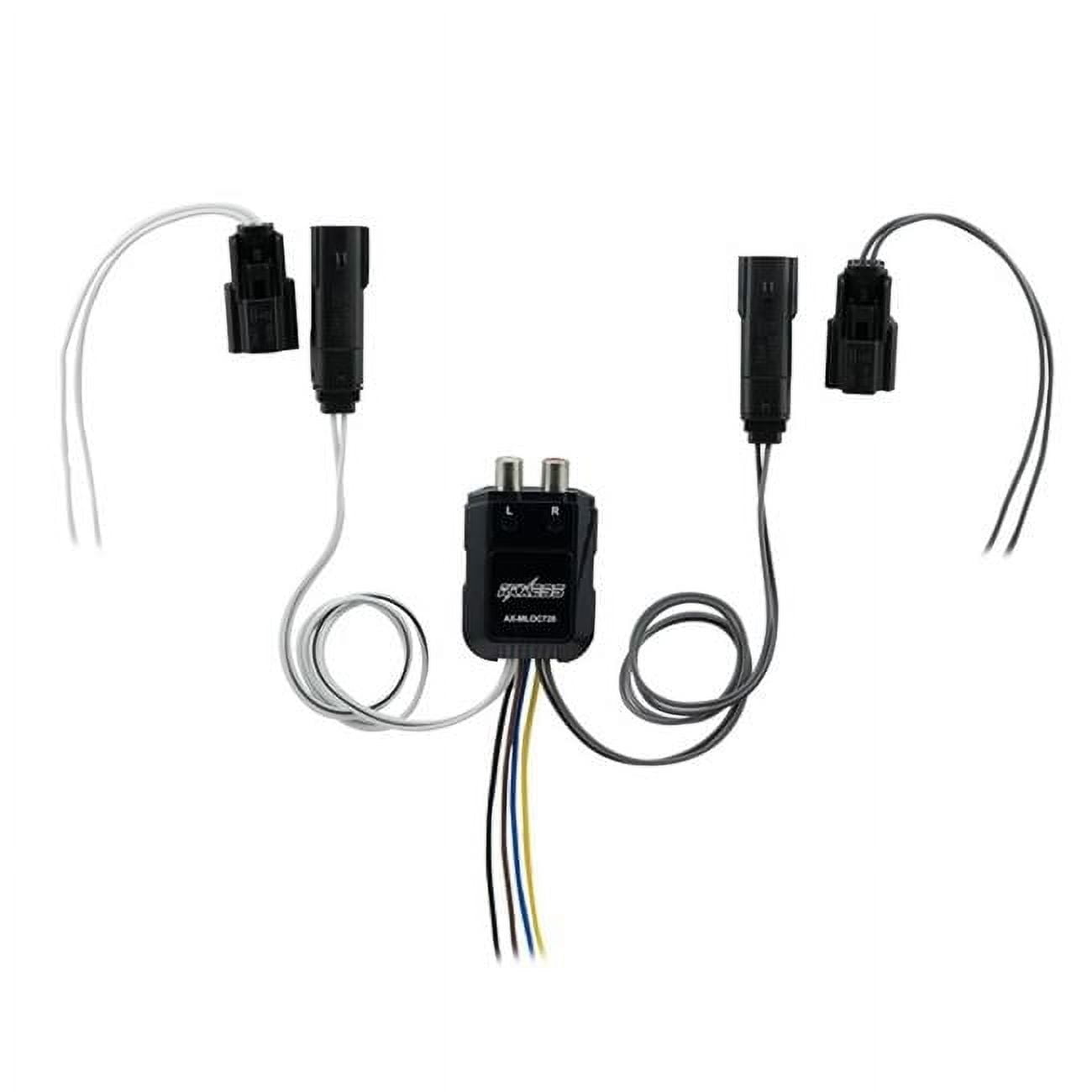 Metra AX-MLOC-HD1 Axxess#harley Line Output Conv - Walmart.com
